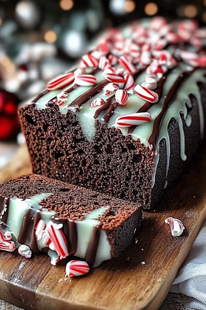 Delicious Chocolate Peppermint Bread Recipe