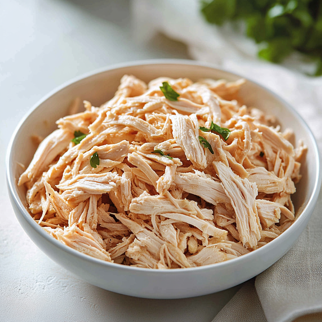 Easy Shredded Chicken Recipe for Delicious Meals