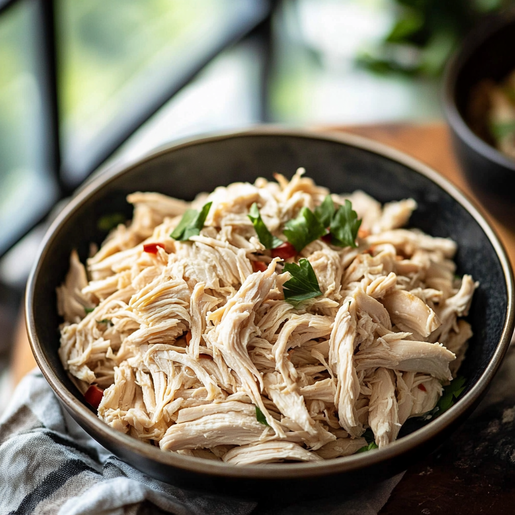 Easy Shredded Chicken Recipe for Delicious Meals