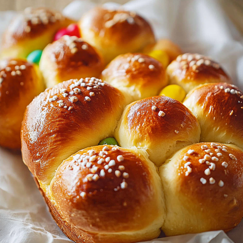 Delightful Easter Bread Recipe for a Festive Celebration