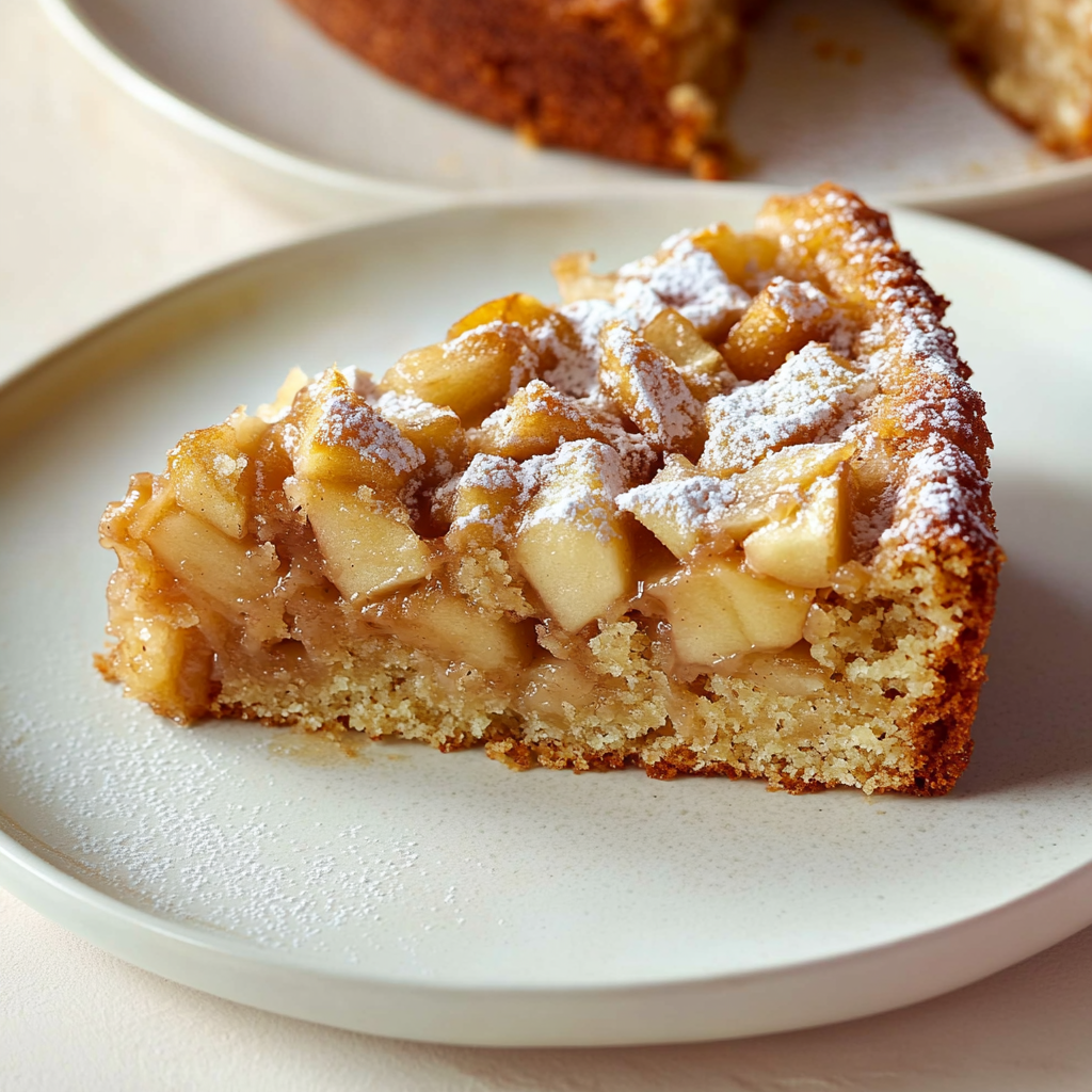 Irish Apple Cake Recipe – Sweet & Spiced Delight