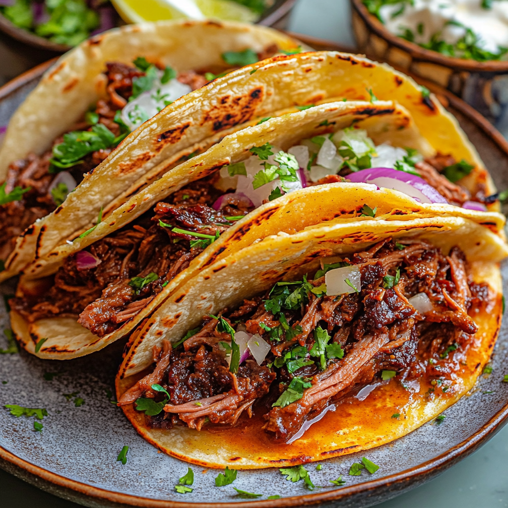 Beef Birria Tacos