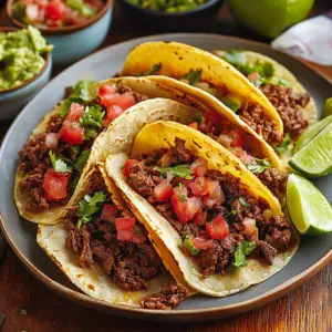Beef Tacos Recipe: Easy, Flavorful, and Perfect for Taco Night