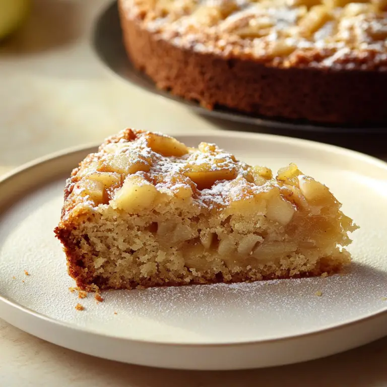 Irish Apple Cake Recipe – Sweet & Spiced Delight