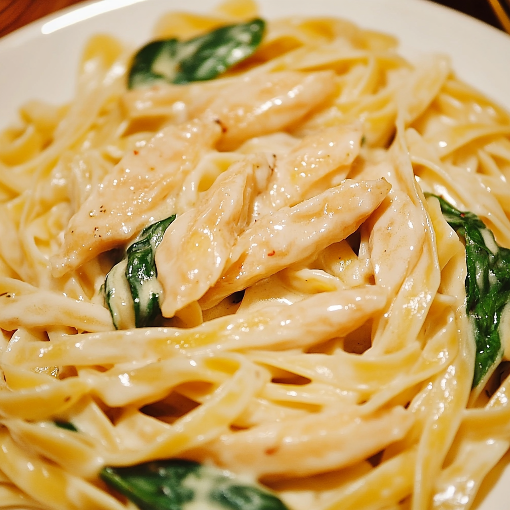 Creamy Alfredo Pasta