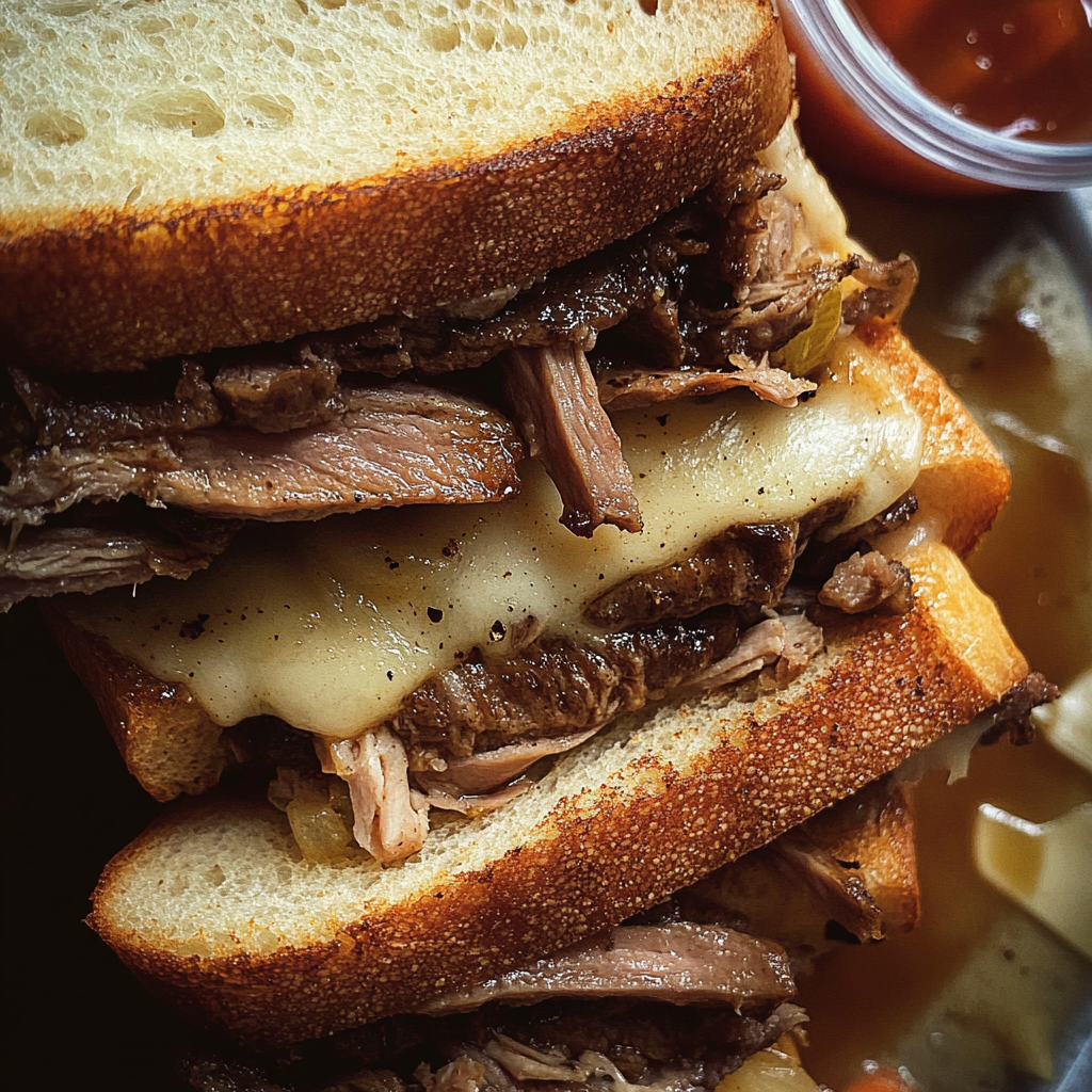 French Dip Sandwiches