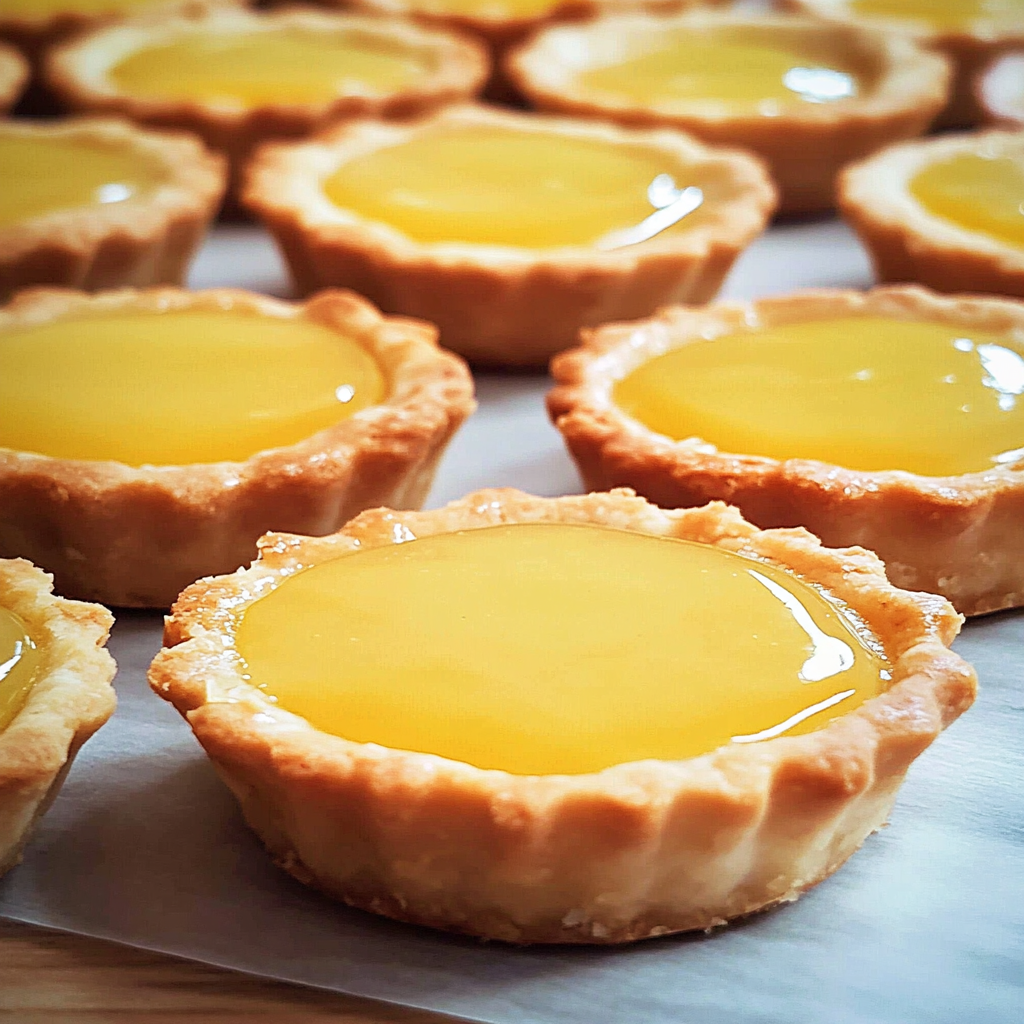 Lemon Curd Tartlets Recipe: Buttery, Tangy & Irresistible