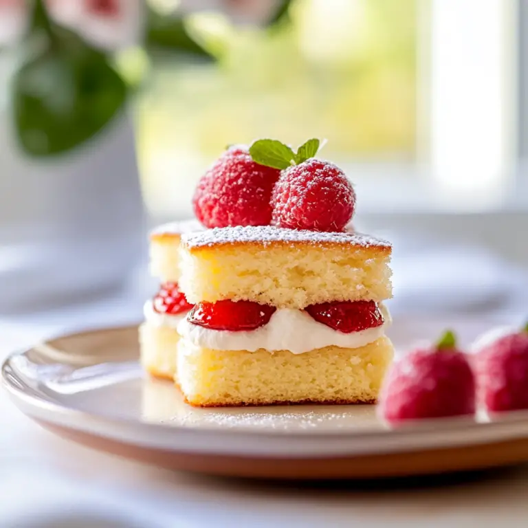 Mini Sponge Cake