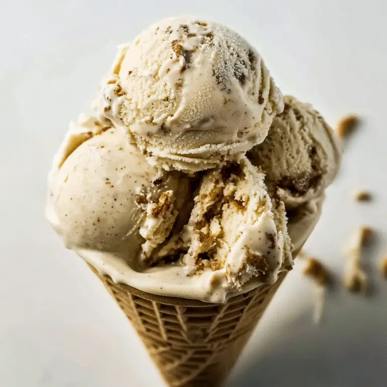 Brown Butter Ice Cream
