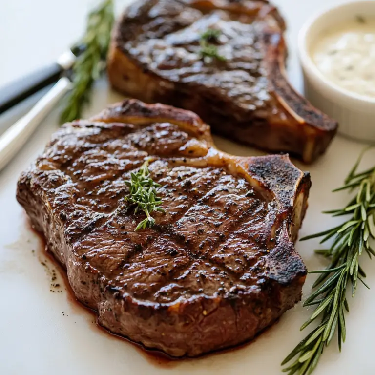 Father's Day Grilled Steaks