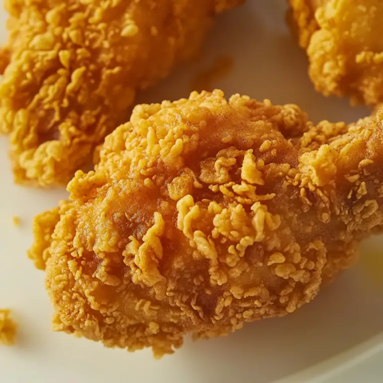 Quick Fried Chicken