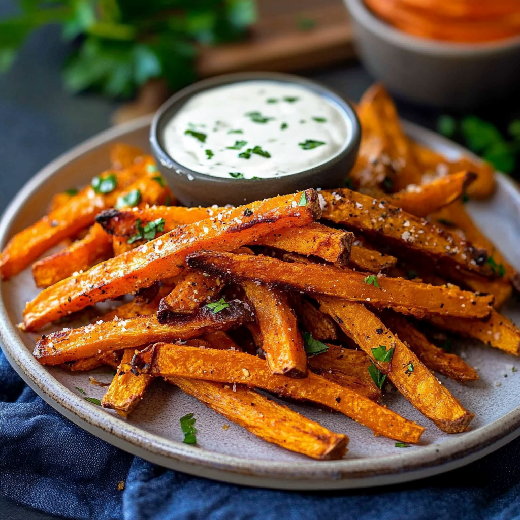 Easy Sweet Potato Fries