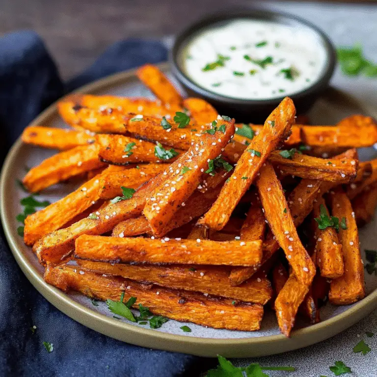 Easy Sweet Potato Fries