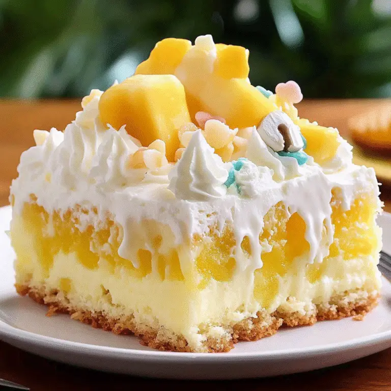 Hawaiian Poke Cake