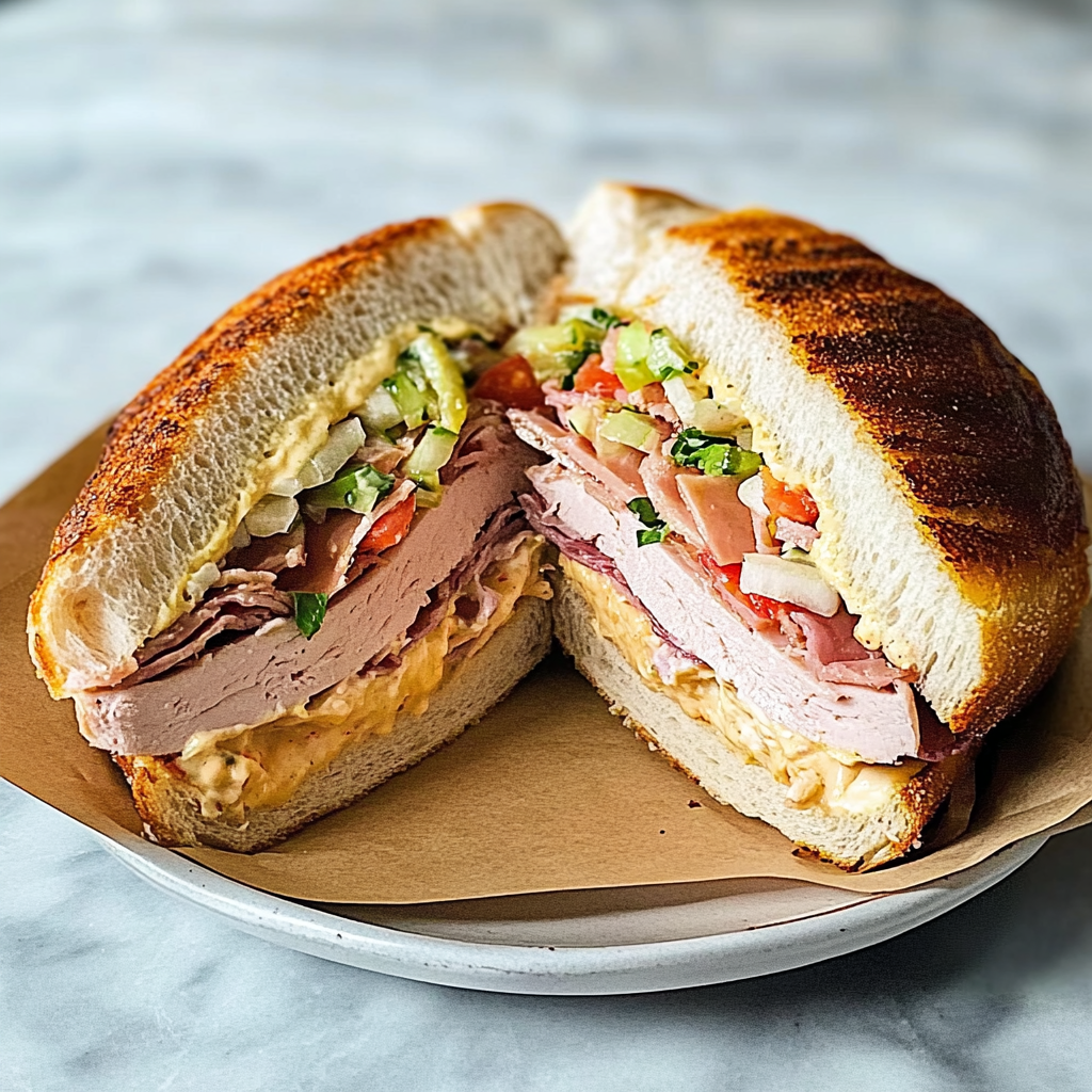 Grinder Sandwich