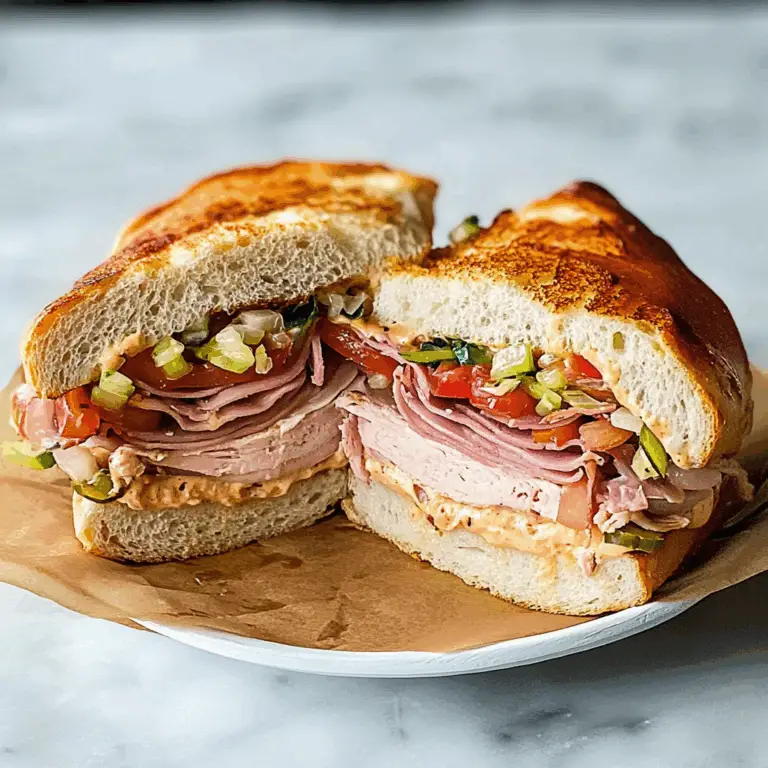 Grinder Sandwich