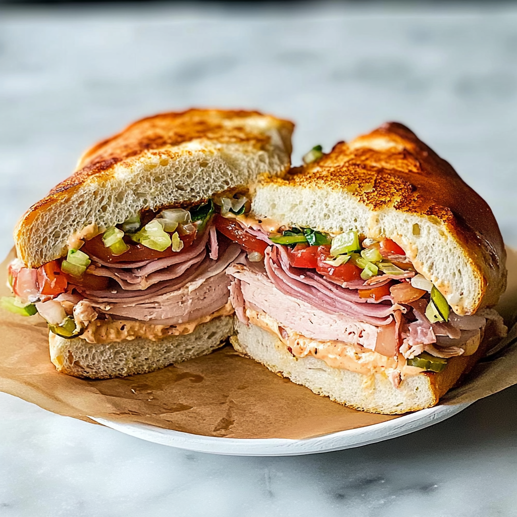 Grinder Sandwich