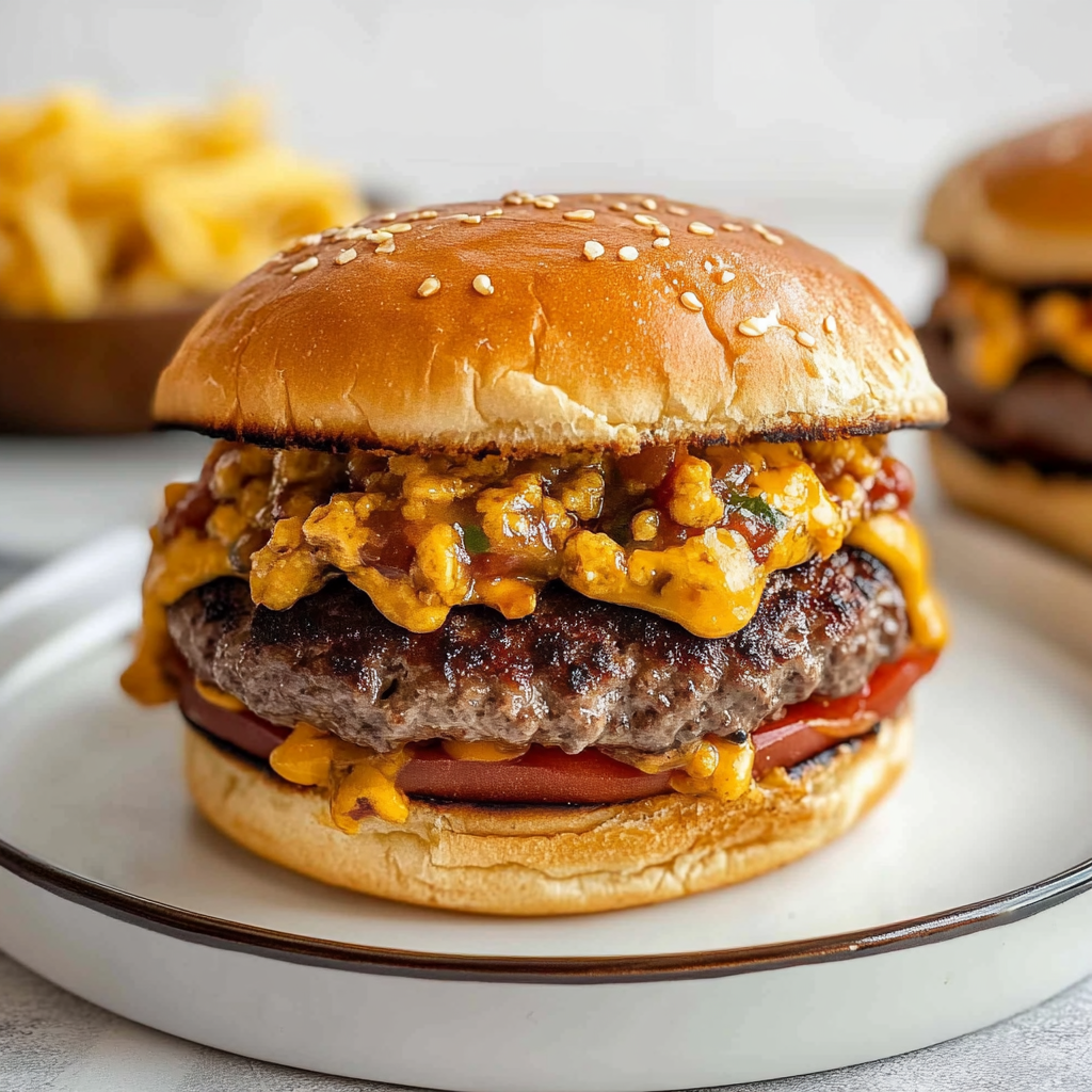 Cracked Burger Recipe