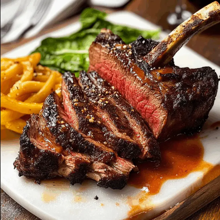 Tomahawk Steak