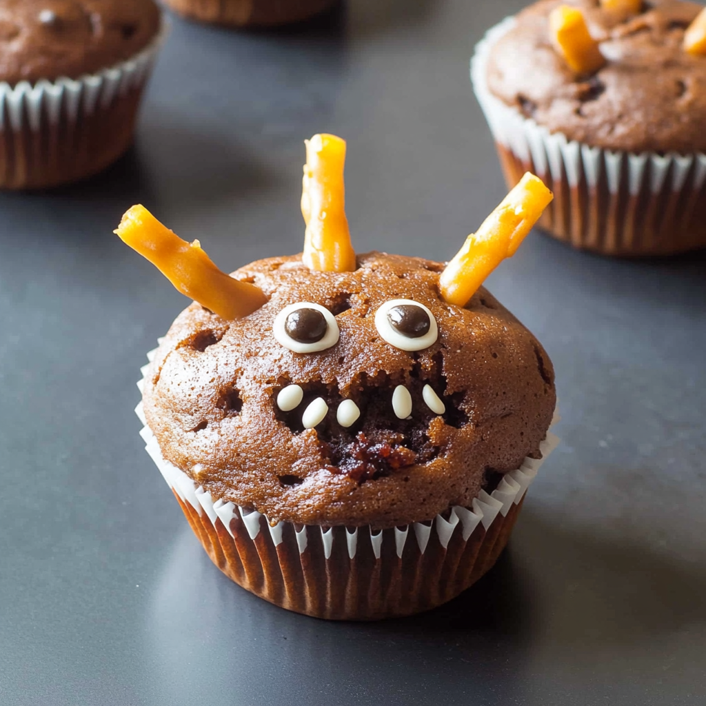 Delicious Halloween Muffins
