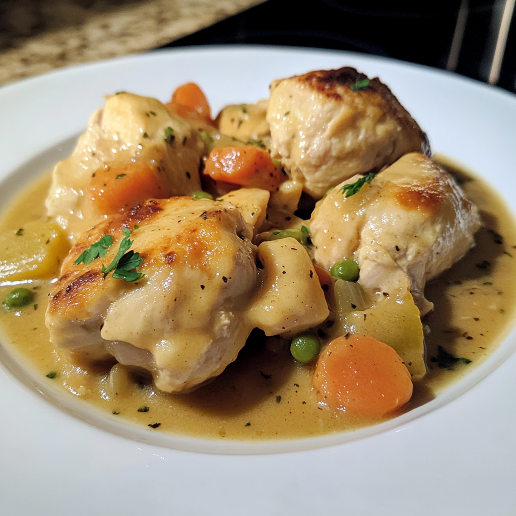 Crock Pot Chicken Pot