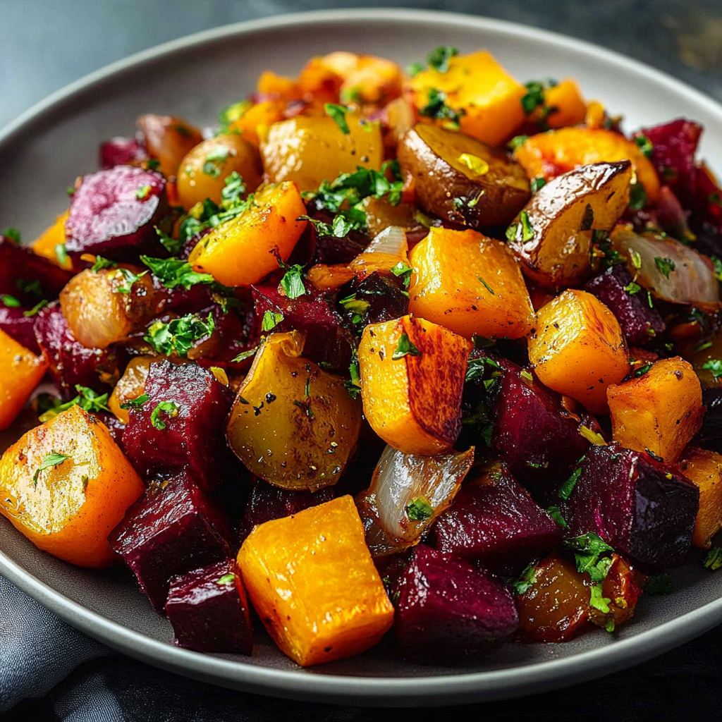 Winter Vegetable Butternut Beets