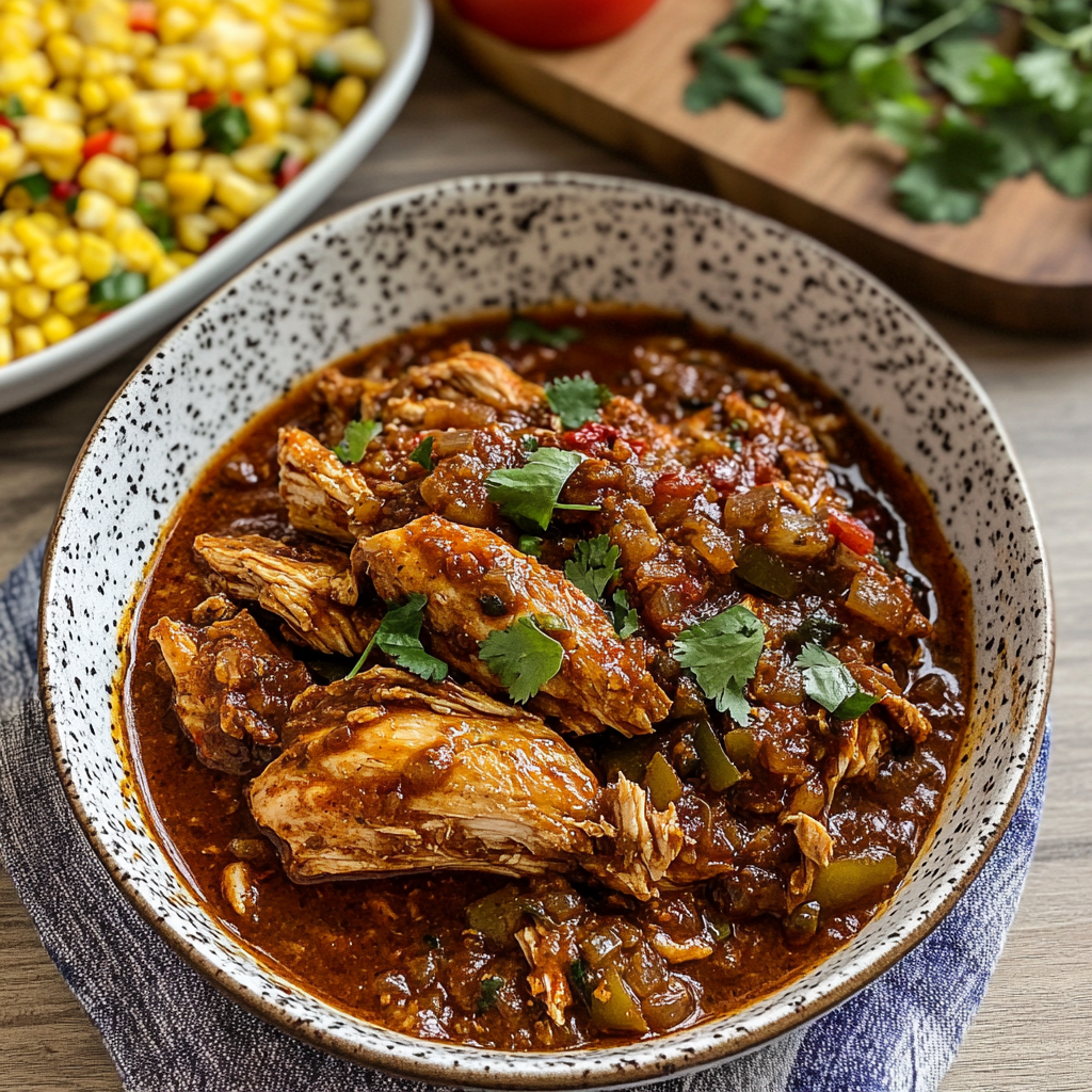 Slow Cooker Peri Peri Chicken