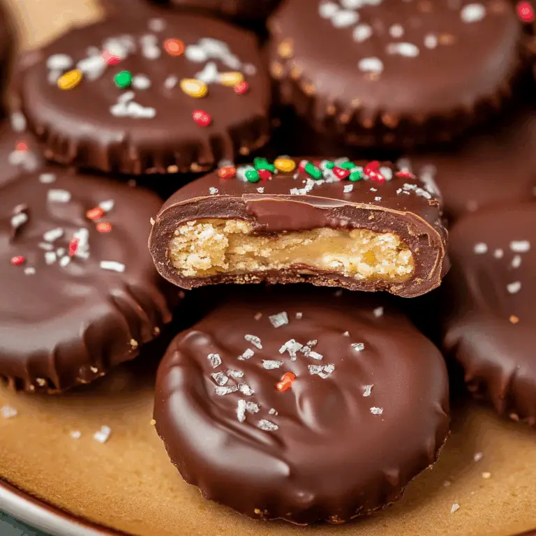 Reese Cup Ritz Cracker Cookies