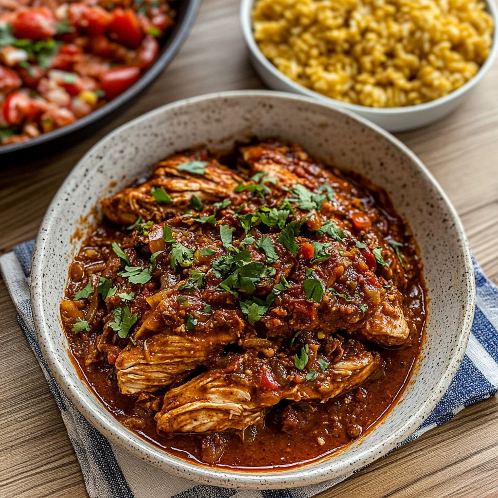 Slow Cooker Peri Peri Chicken