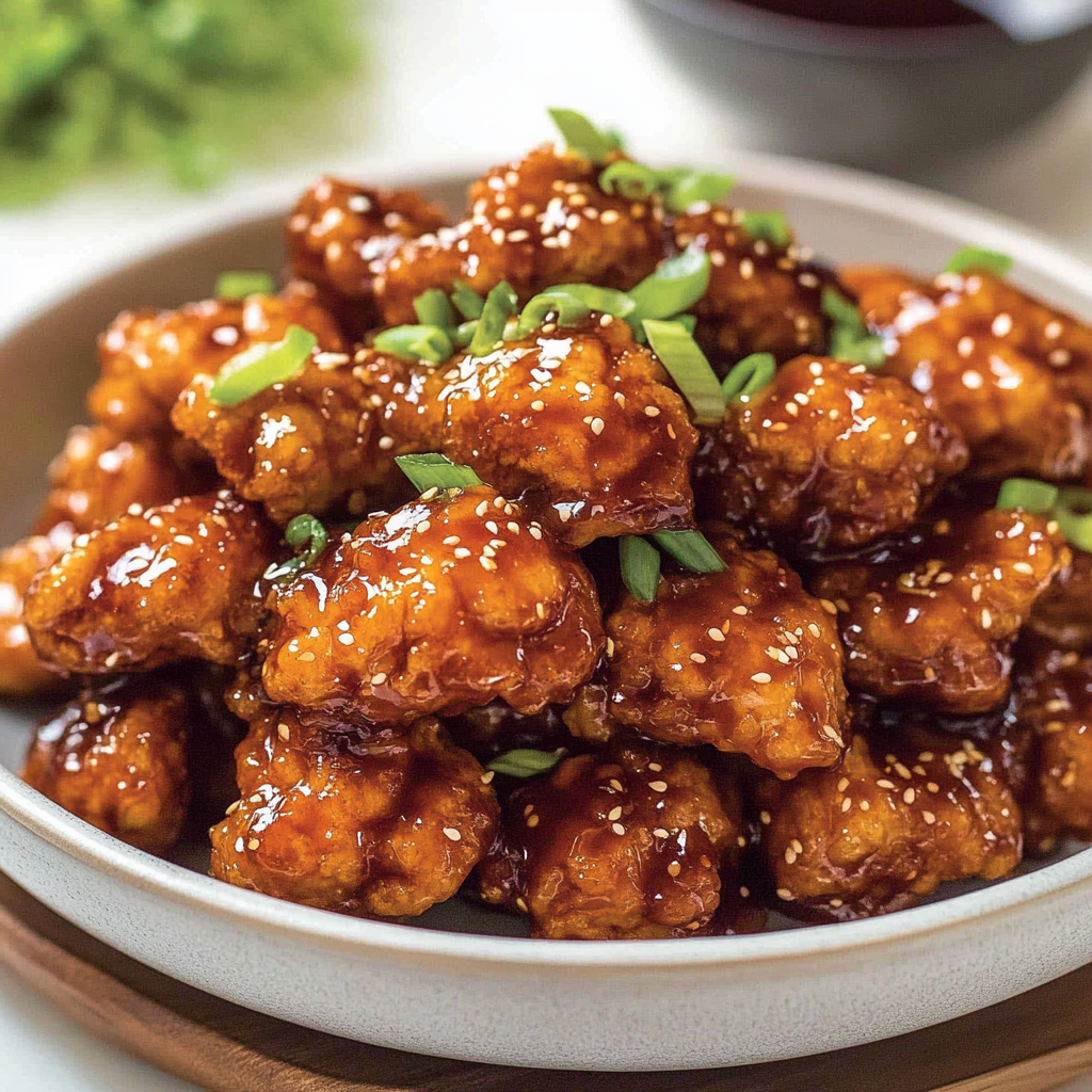 Best General Tso Chicken