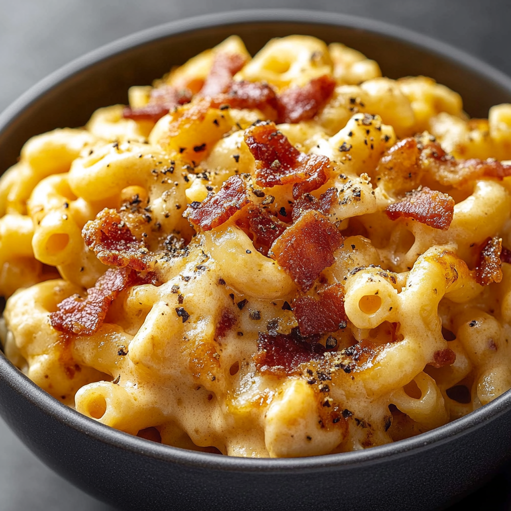 Smoky Bacon Mac Cheese