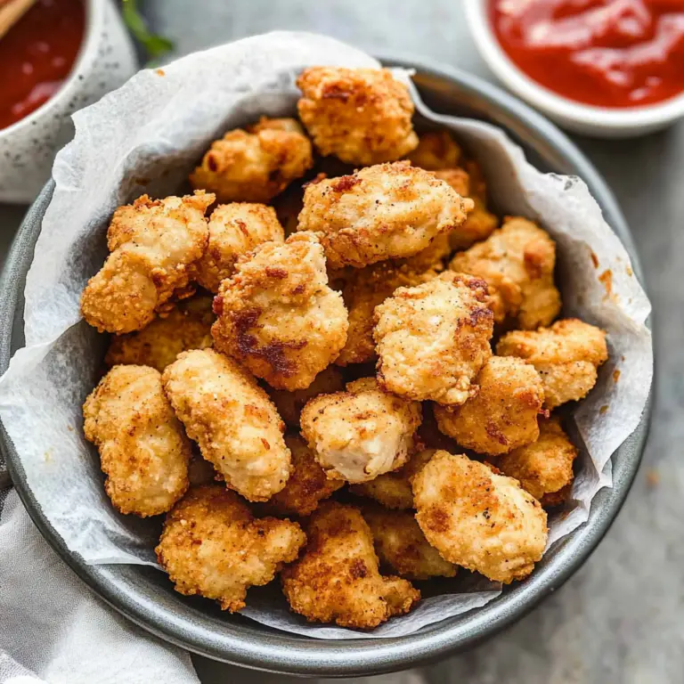 Air Fryer Chicken Nuggets