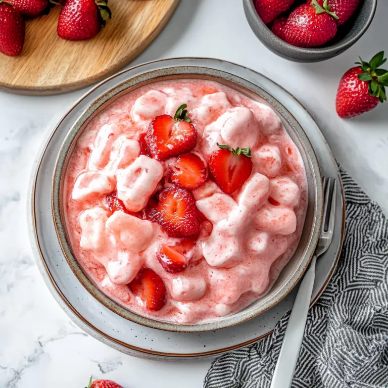 Strawberry Fluff