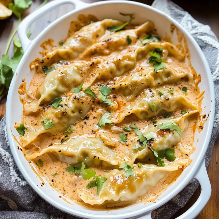 One-Pan Dumpling Bake