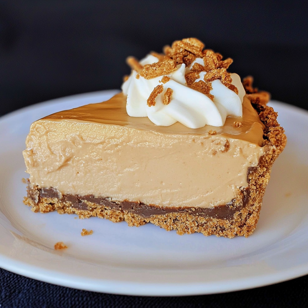 Nutter Butter Pie